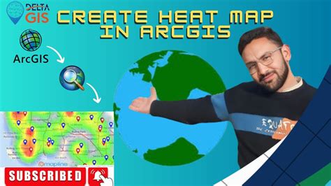 How To Create Heat Map By High Resolution Grided Data In Arcgis