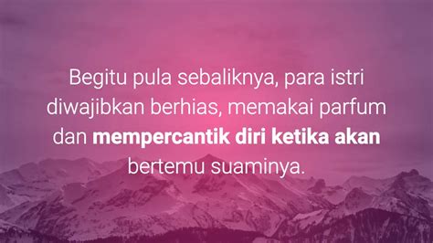 Cara Berhubungan Intim Agar Cepat Hamil Menurut Islam Youtube