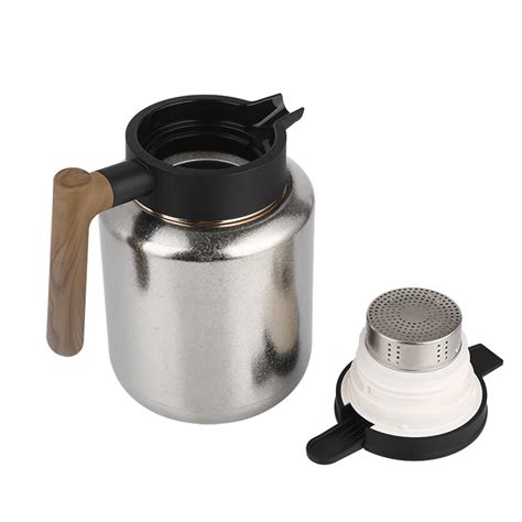 Thermal Coffee Carafe 50 Oz Large Stainless Steel Insulated Coffee