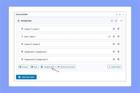 documention assignments