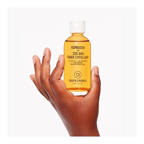 Buy Youth to the People Kombucha + 10% AHA Exfoliating Toner | Sephora ...