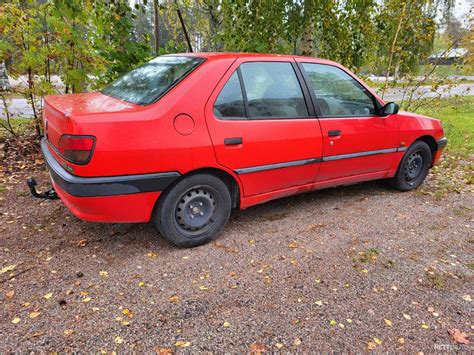 Peugeot 306 SR 1.6 4d Porrasperä 1996 - Vaihtoauto - Nettiauto