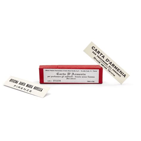 Santa Maria Novella Armenia Paper (Carta D'Armenia) – Smallflower