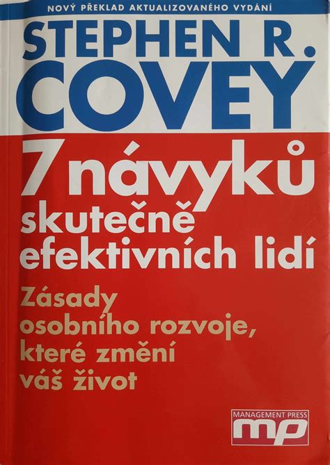 Stephen Covey 7 Návykov Skutočne Efektívnych ľudí Správny Chlap