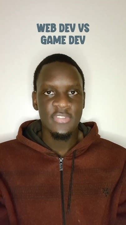 Web Dev Vs Game Dev Which Is Harder Youtube