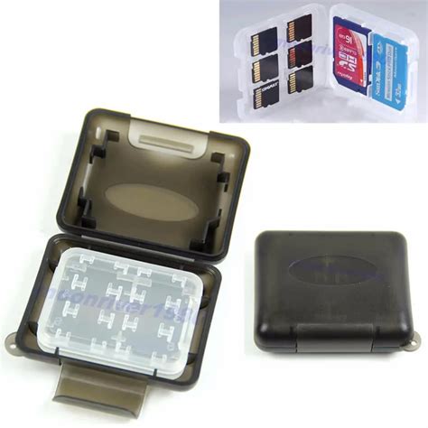 New Plastic Case For Micro Sd Tf Memory Card Storage Holder Box