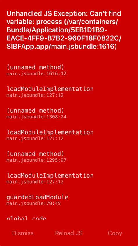 Mainjsbundle Does Not Exist This Must Be A Bug With Echo React