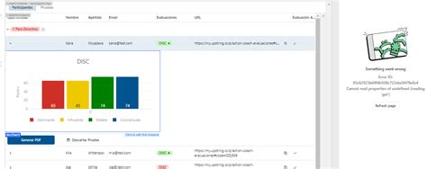 Bug Chart Component Crashing Inspector Window 💬 App Building