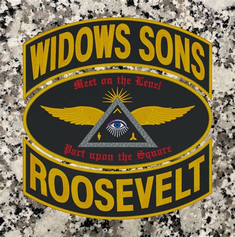Widows Sons Patches Animal House Customs Llc