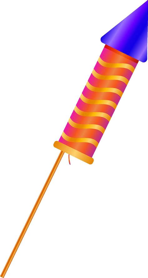 Isometric Rocket Firecracker Icon 24242530 Vector Art At Vecteezy