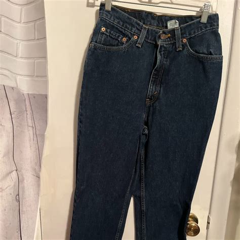 Levis Vintage 90s 512 Tapered Leg High Rise Sz 9 Sho Gem