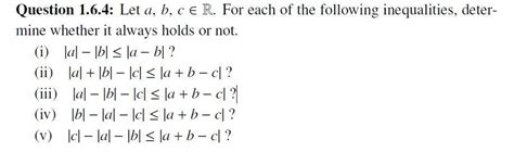 solved question 1 6 4 let a b c e r for each of the