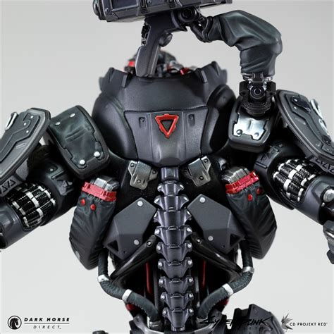 Cyberpunk 2077 Adam Smasher Figure Dark Horse Direct