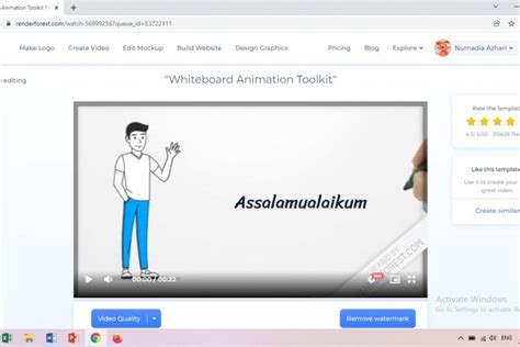 Tutorial Membuat Video Pembuka Dengan White Board Animation Toolkit