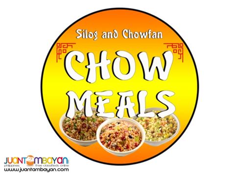 Chow Meals Affordable Silog Food Cart Franchise