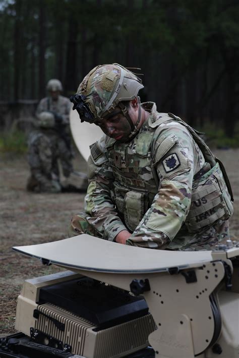 DVIDS Images 35th Corps Signal Brigade Validates Scalable Network Nodes SNN Image 4 Of 11