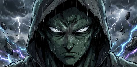 Emerald Shadow Enforcer In The Lightning By Chilvera On Deviantart