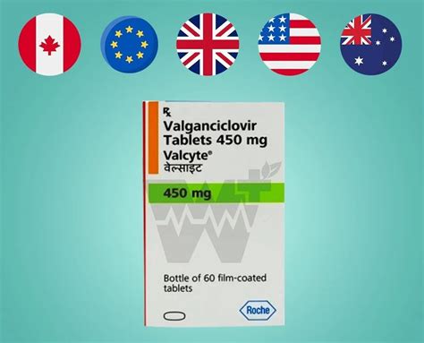 Valganciclovir Valcyte 450 Tablets At ₹ 15000stripe Valganciclovir