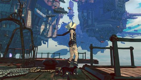 Gravity Rush 2 Plugged In