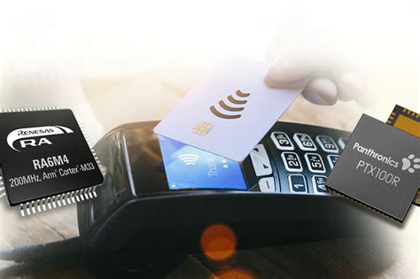 Renesas And Panthronics Partner For Secure Mobile Pos Terminal Design