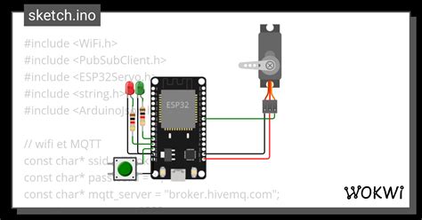 Lockgood Button Wokwi Esp32 Stm32 Arduino Simulator