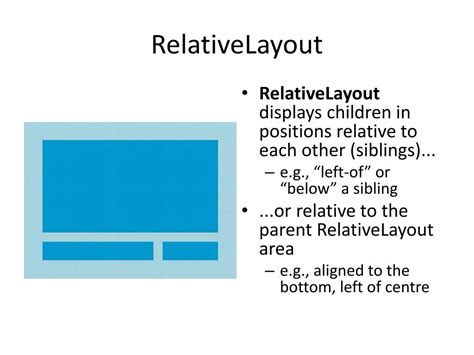 Ppt Android Layouts Powerpoint Presentation Free Download Id2715116