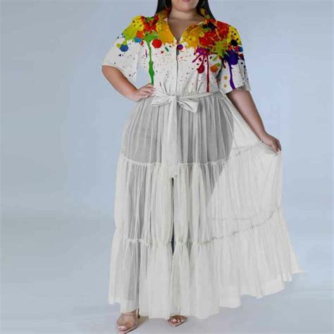 Sexy White Dress Plus Size Chic Lover Plus Size Clothing