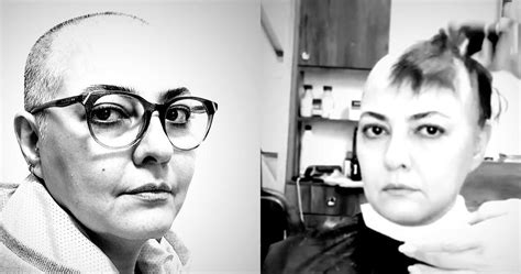 Iranian Actress Shaves Head To Protest Hijab Law