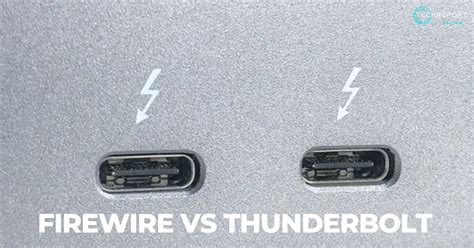 Choosing The Right Peripheral FireWire Vs Thunderbolt Techreport