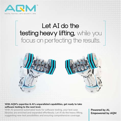 Aqm Technologies On Linkedin Aqm Ai Aipowered