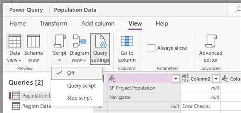 Power Query Power Query Online Part