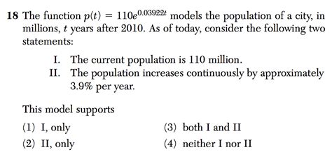 What Happened To The Math Regents Part Iii Gary Rubinsteins Blog
