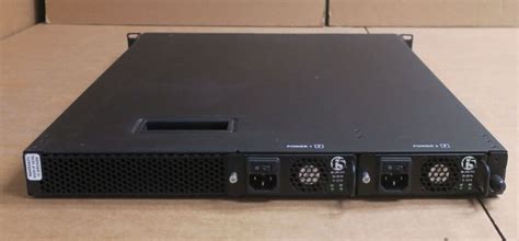 F5 Network Big Ip 2000s Ltm Local Traffic Manager Load Balancer Version