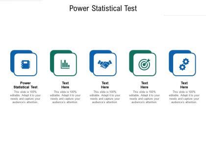 Statistical Test Flow Chart PowerPoint Presentation And Slides SlideTeam