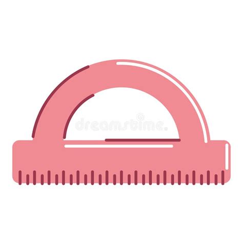 Protractor School Supply Stock Vector Illustration Of Icon 276964249 Protractor School Supply Stock Vector Illustration Of Icon 276964249