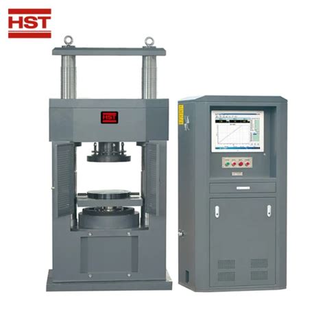 Construction Material Concrete Block Compression Strength Testing Machine Concrete Compression