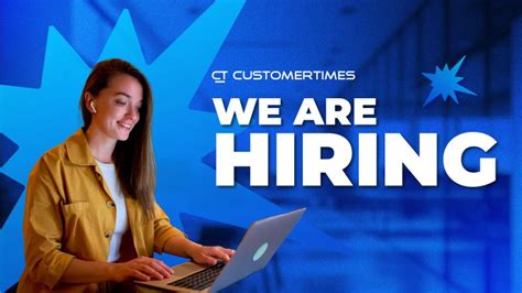 Customertimes Is Hiring 🏄‍♀️ Olha Bednarska