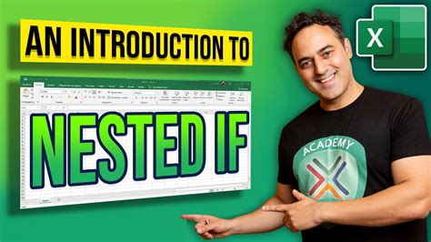 Nested If Formula With Vlookup Formula In Microsoft Excel Tutorial