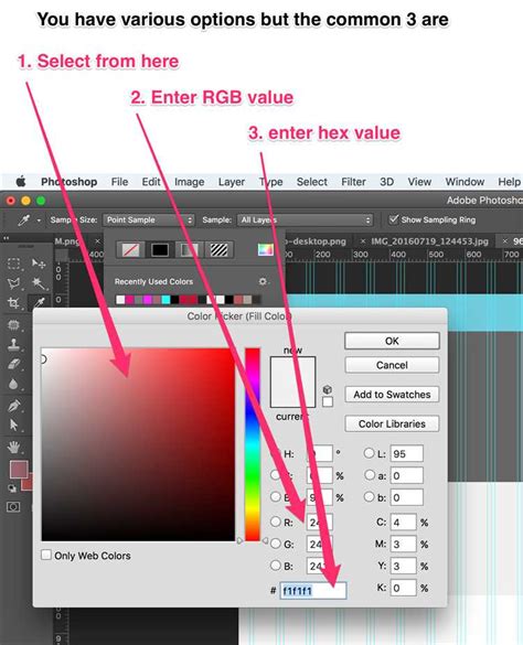 How To Choose Text Colors From Images In Photoshop How To Choose Text Colors From Images In Photoshop
