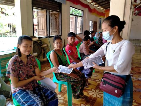 ပိုင်ကျုံမြို့တွင် ကလေးအလုပ်သမားပပျောက်ရေး အသိပညာပေး လက်ကမ်းစာစောင်များ