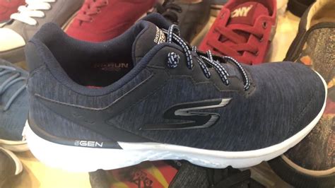 Skechers Go Run Blue 55 Only Womens Fashion Footwear Sneakers On