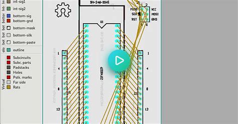 Pcb Design With Autorouting Pcb Rnd With C Pcb Album On Imgur