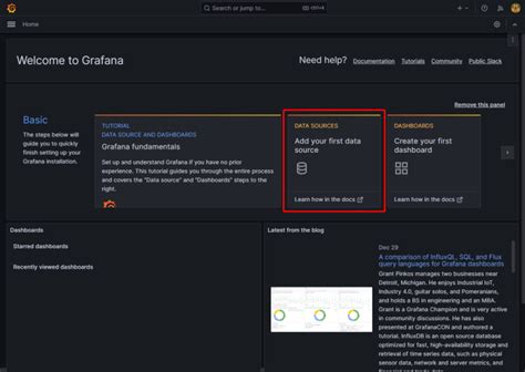 Cómo Instalar Tig Stack Telegraf Influxdb Y Grafana En Debian 12 Howtoforge