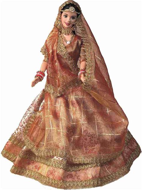 Barbie In Indian Wedding Dress