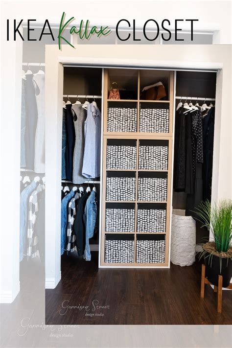 Diy Reach In Closet Makeover Reveal With Ikea Kallax Garrison Street