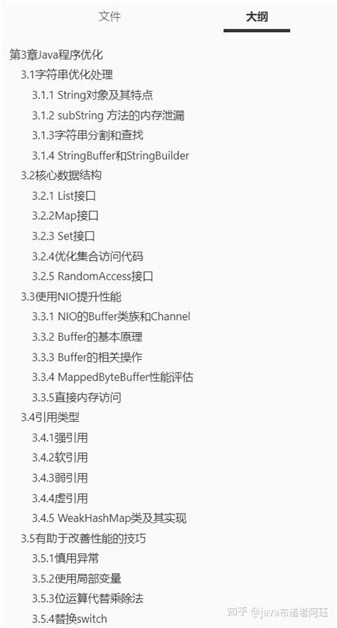 阿里后端优化这么恐怖看完这20w字java性能实战经验手册最少p7 知乎 阿里后端优化这么恐怖看完这20w字java性能实战经验手册最少p7 知乎