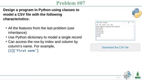 Solved Design A Program In Python Using Classes To Model A
