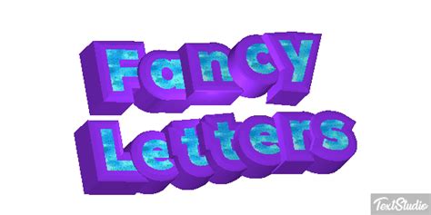 Fancy Letters Font Animated  Logo Designs