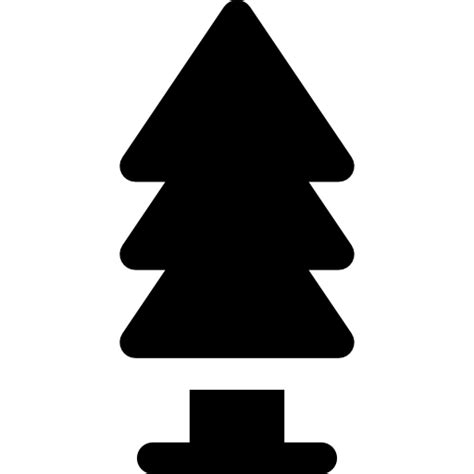 Tree Basic Rounded Filled Icon Tree Basic Rounded Filled Icon