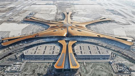 The Worlds Largest Airport Terminal Is An Architectural Masterpiece